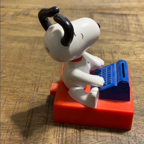 Other | Vintage Snoopy Typing Toy | Poshmark